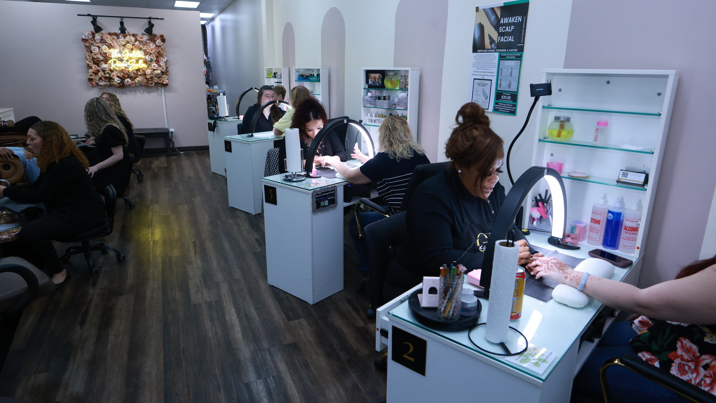 Nail Services – The Golden Room Salon